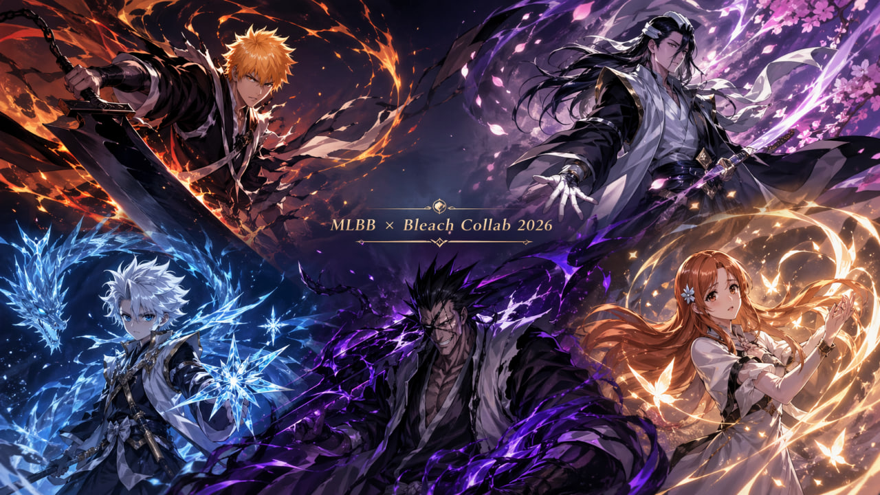 MLBB × Bleach Collab 2026: Skins, Hero Pairings & Release Date